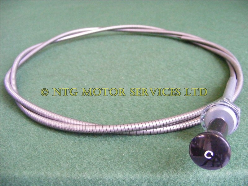 Riley 4/68 4/72 Choke Cable