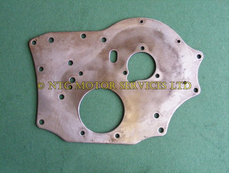 11G96 12H1387 Mount Plate - Engine Front Used