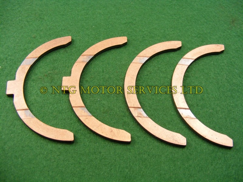 BHM1294 Thrust Washers - Crankshaft Standard
