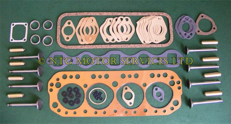 MG Magnette Riley 4/68 4/72 Unleaded Kit - Cylinder Head