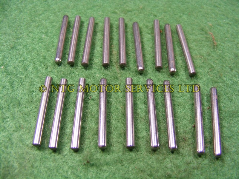 8G2404 Rollers - First Motion Shaft (set 18)