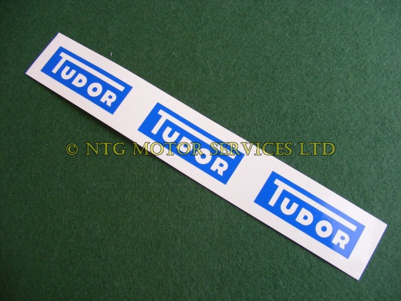 Austin Cambridge A55 A60 Morris Oxford Decal Set - Tudor Washer