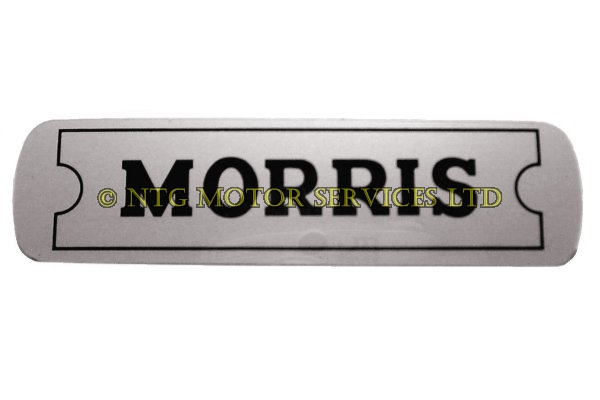 Morris Oxford 'Morris' Sticker - Rocker Cover
