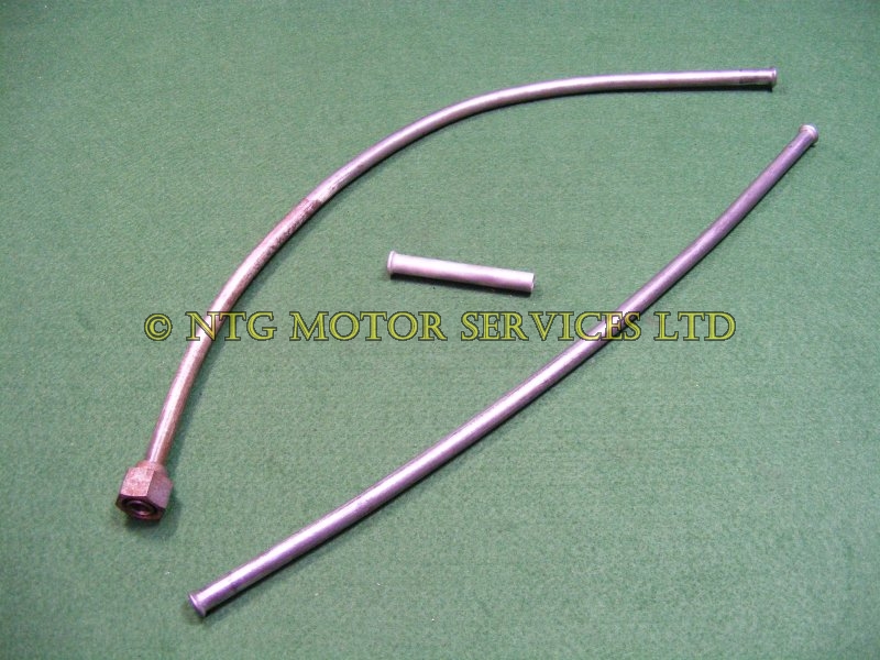 24G558+590+14G Tube Assembly - Wiper Rack (Used)