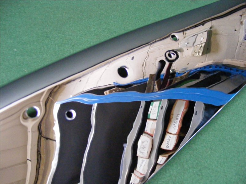 BMC Farina Rear Bumper
