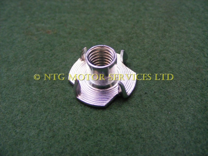 Tee Nut M8 Round | F015M | Required Qty AR