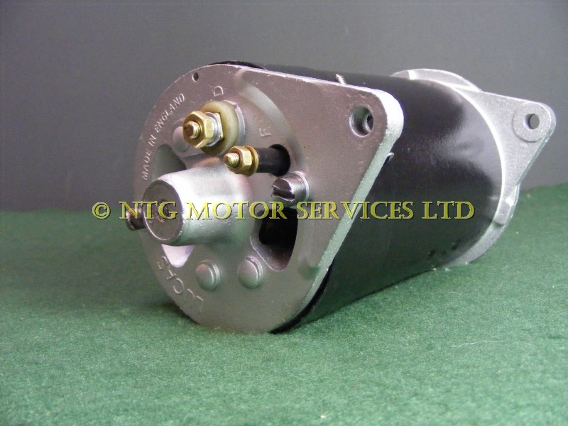 Lucas C39 Dynamo - Reconditioned Exchange