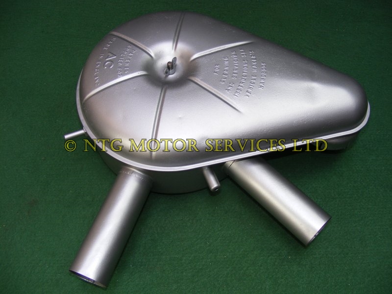 MG Magnette Riley 4/68 4/72 Oil Bath Air Cleaner Used