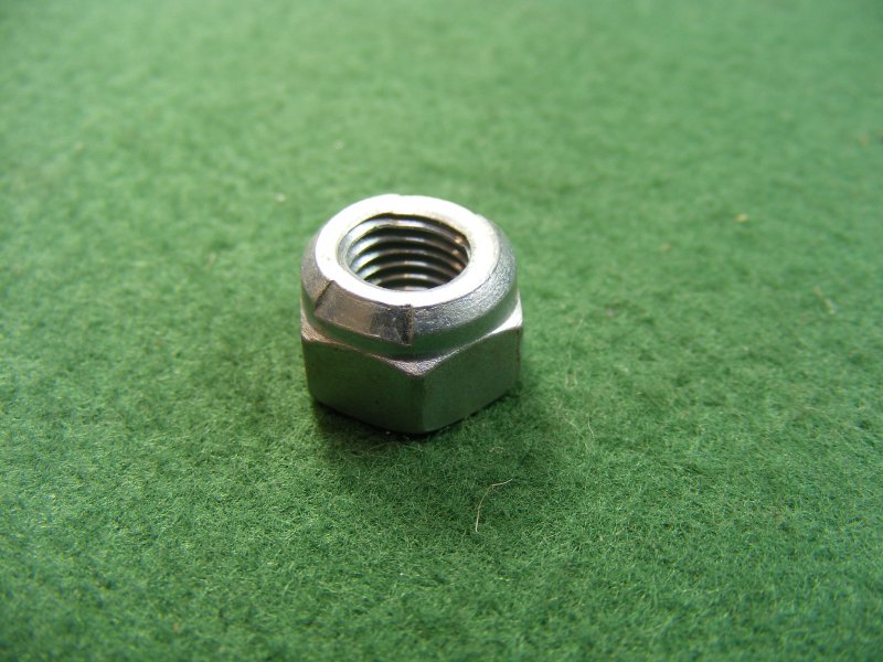 F204L Nut 5/16 UNF Self Locking
