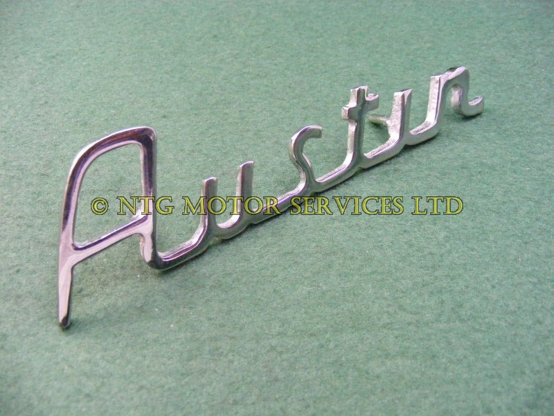 Austin Cambridge A55 A60 Badge - Boot Lid Austin