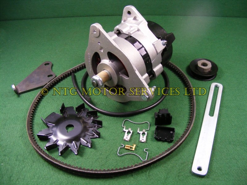 12 to 24 volt alternator conversion kits - hetylost