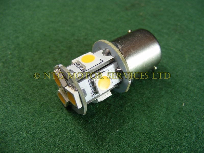LED Bulb BA15S Warm White