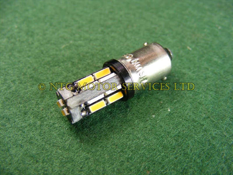 LED Bulb BA9S Warm White | L973 | Required Qty AR