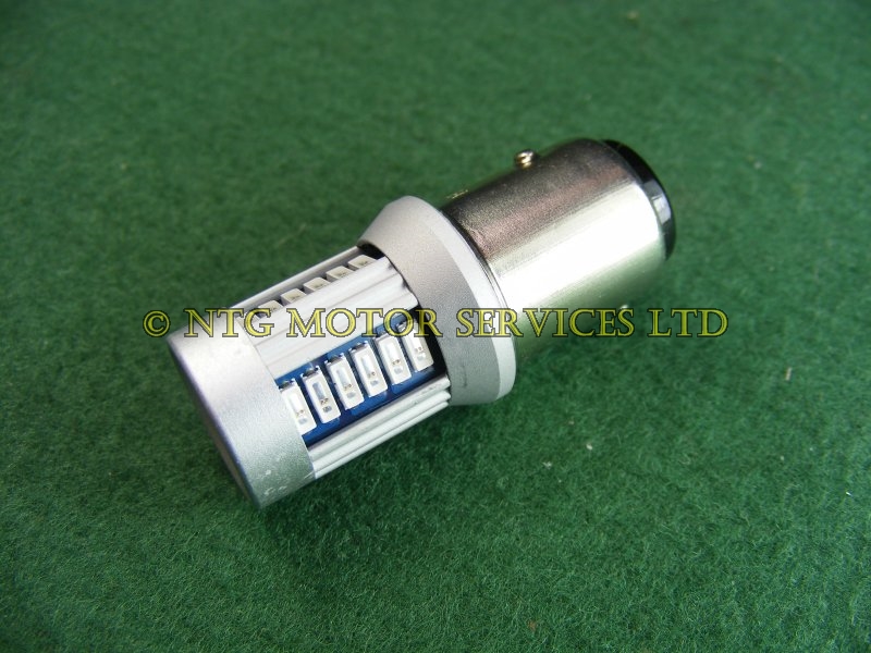 LED Bulb BA15S P21W Warm White | L974AW | Required Qty AR