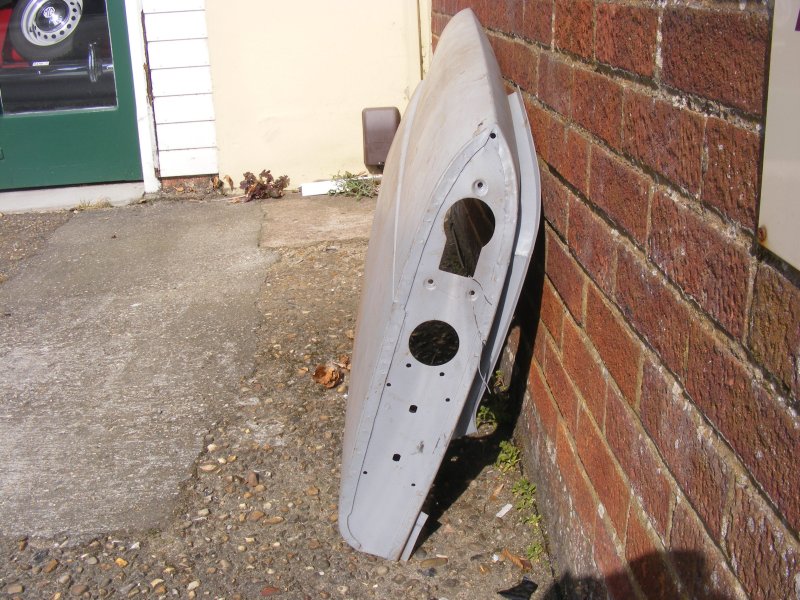 Austin Cambridge A60 Wing - Rear LH