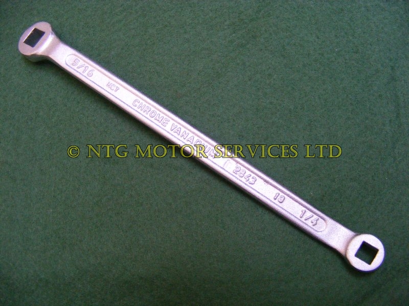 Brake Adjuster Spanner 1/4" + 5/16" | X221 | Required Qty 1