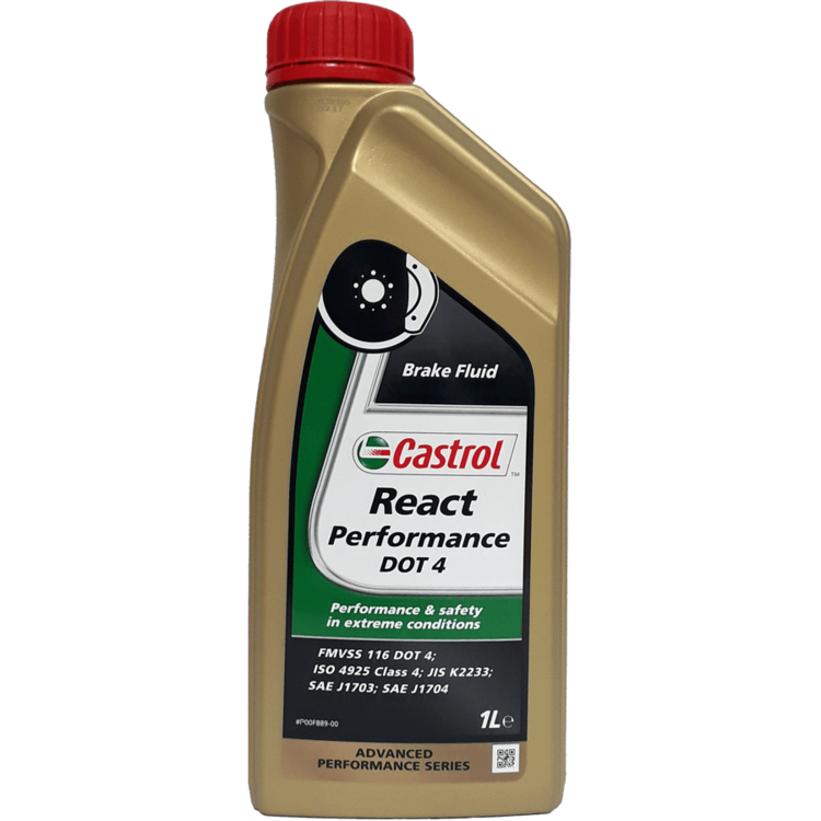 CASTROL React Performance DOT 4 1 Litre | X441